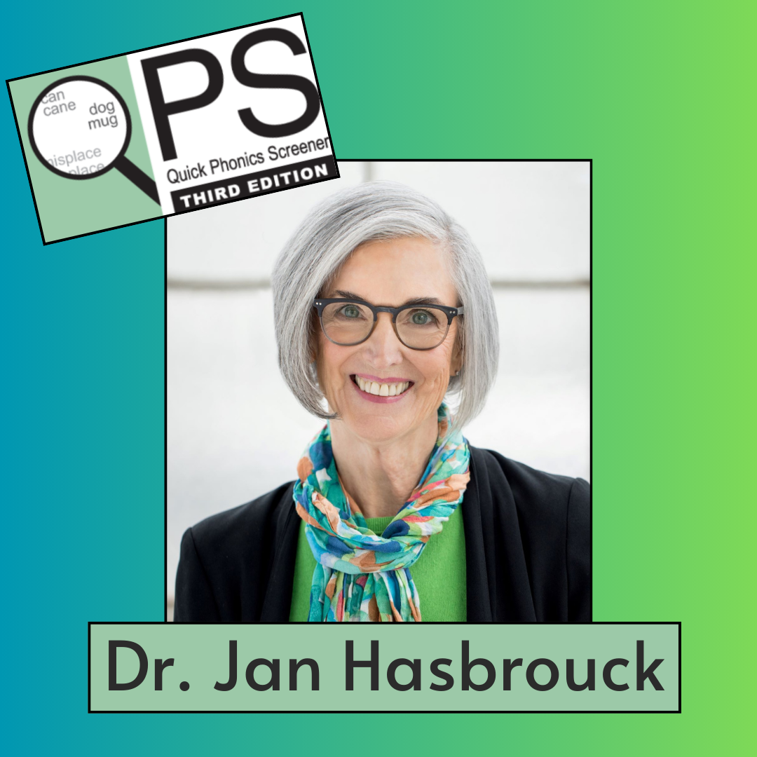 Blog :: Dr. Jan Hasbrouck Recommends Timing the Quick Phonics Screener (QPS) Assessment :: Read ...